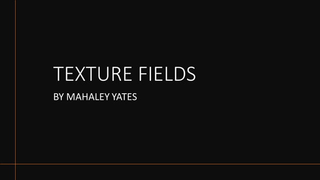 Texture Fields | PPT