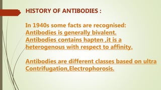 Antibodies [Immunoglobulins] | PPT