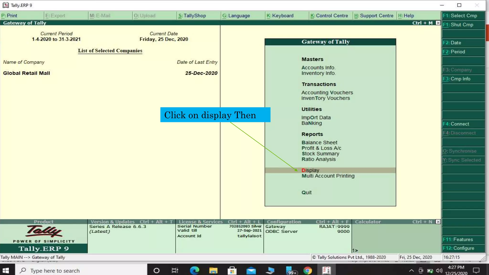 GST RETURN FILLING THROUGH TALLY | PPTX