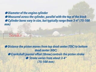ENGINE TERMINOLOGY | PDF
