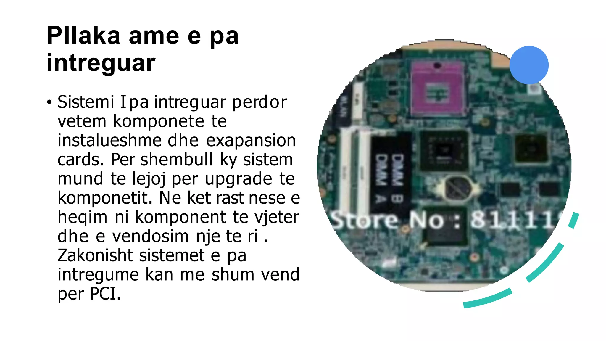 Pllaka ame (Motherboard) nga Arb Zhubi | PPTX