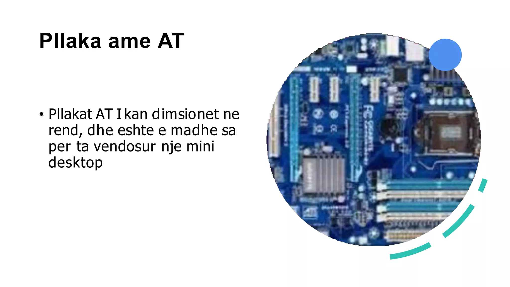 Pllaka ame (Motherboard) nga Arb Zhubi | PPTX