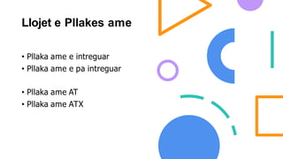 Pllaka ame (Motherboard) nga Arb Zhubi | PPTX