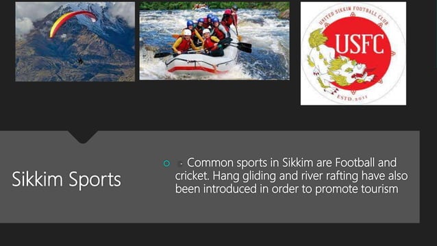presentation on sikkim and culture for class 9 | PPTX