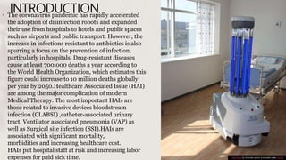 Medical Robots - Disinfection Robots | PPT