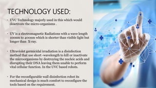 Medical Robots - Disinfection Robots | PPT