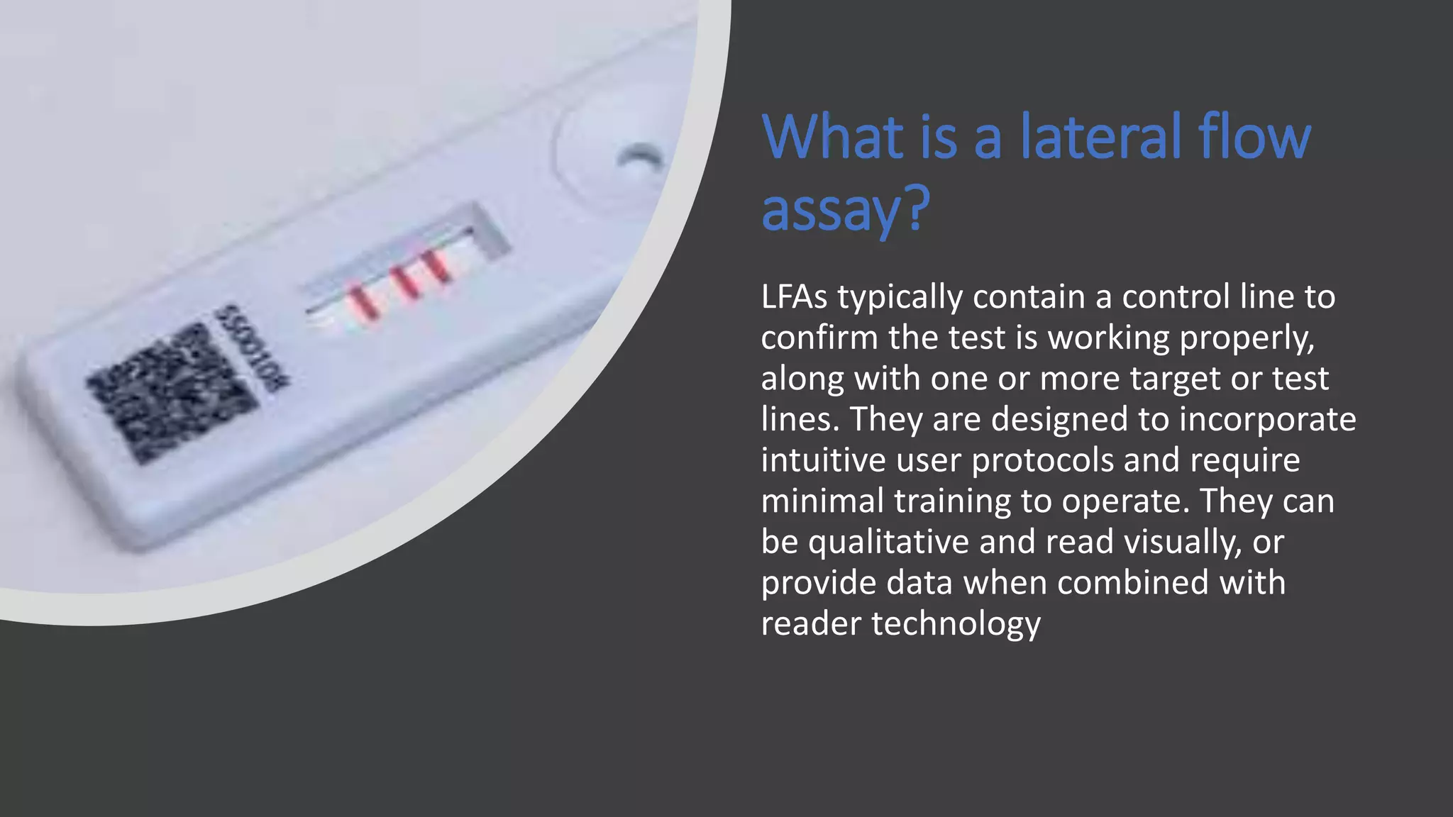 Lateral Flow Assay LSA | PPTX