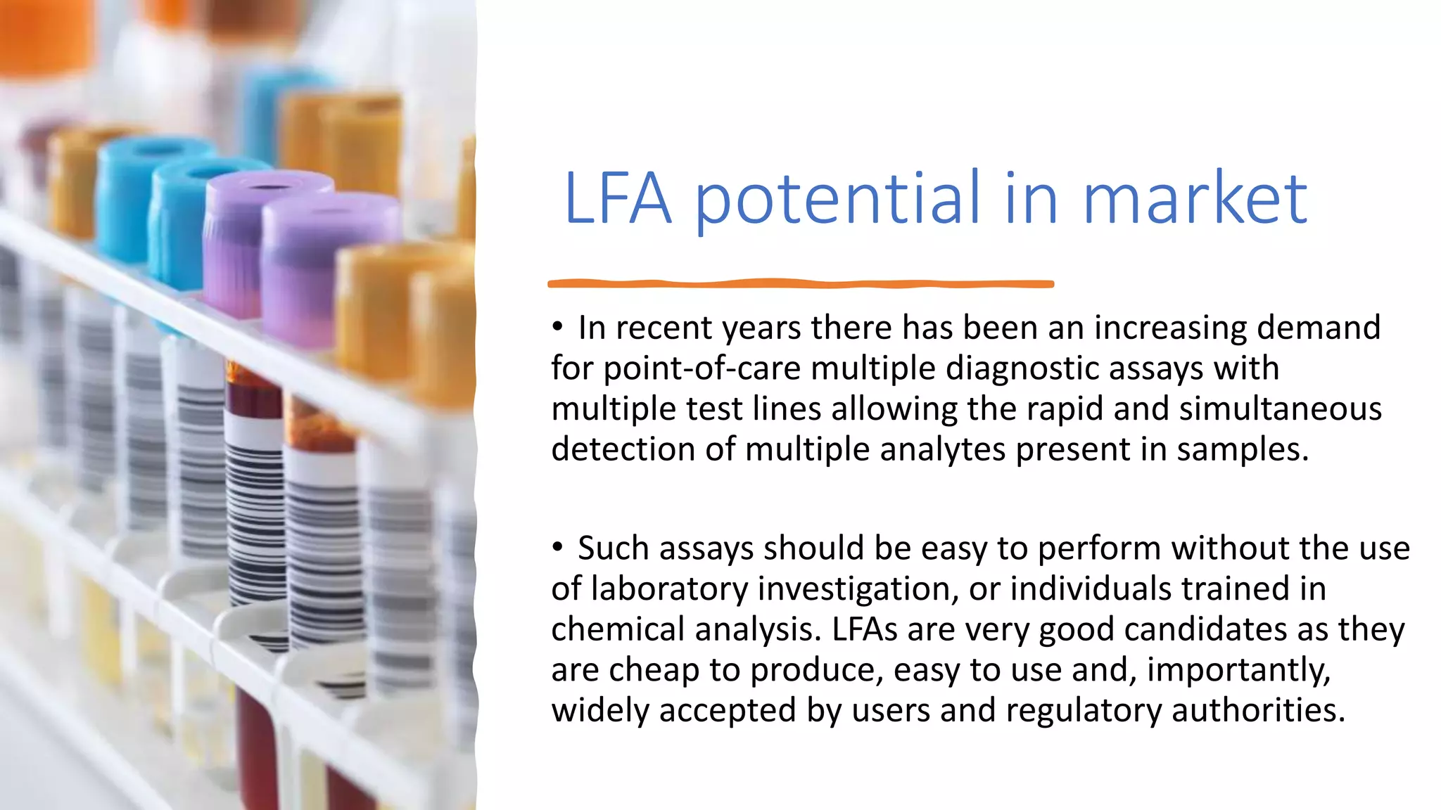 Lateral Flow Assay LSA | PPTX