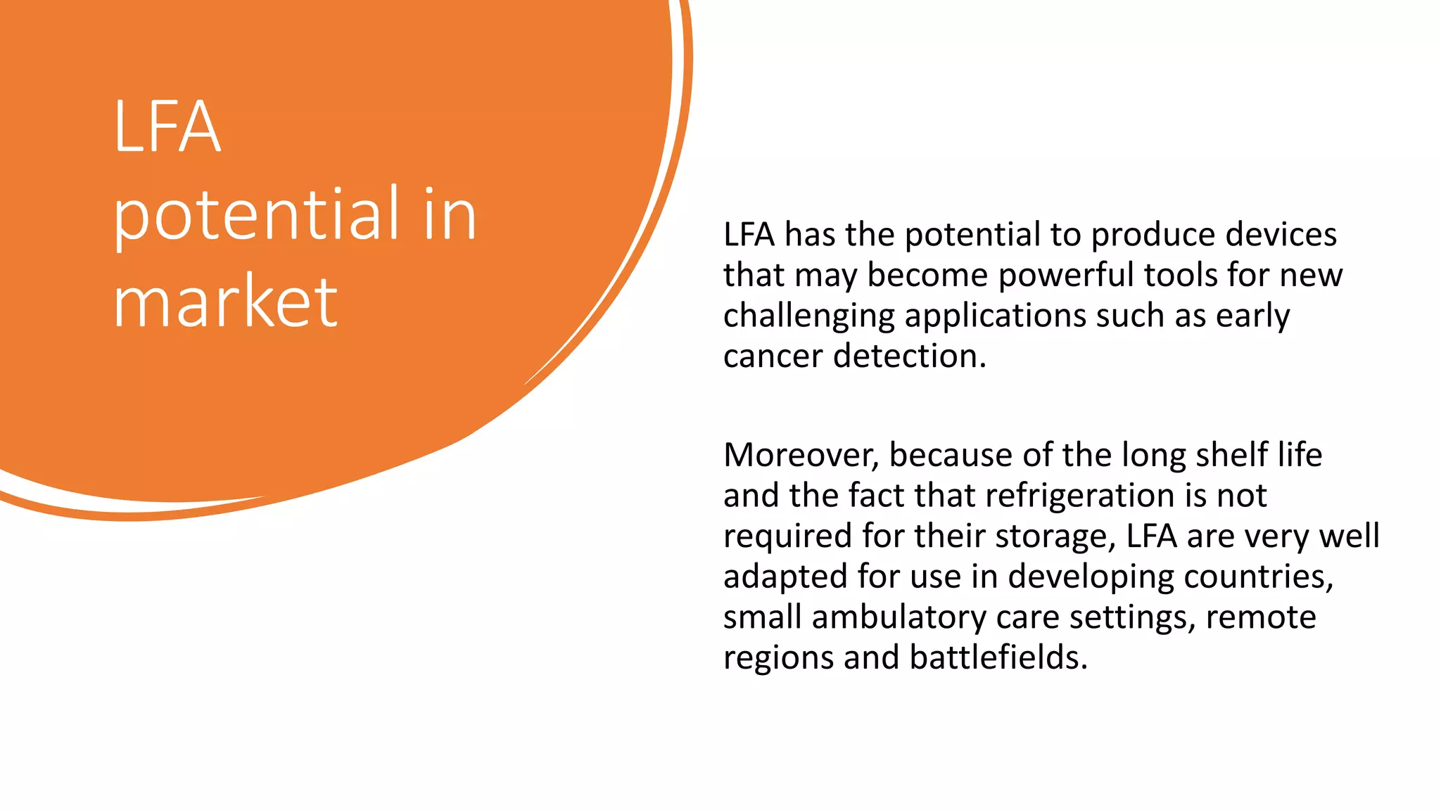 Lateral Flow Assay LSA | PPTX