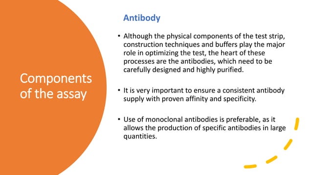 Lateral Flow Assay LSA | PPTX
