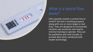 Lateral Flow Assay LSA | PPTX