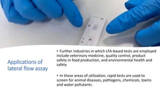 Lateral Flow Assay LSA | PPTX