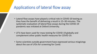 Lateral Flow Assay LSA | PPTX