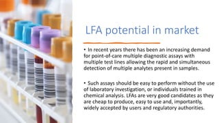 Lateral Flow Assay LSA | PPTX