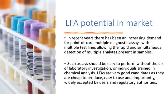 Lateral Flow Assay LSA | PPTX
