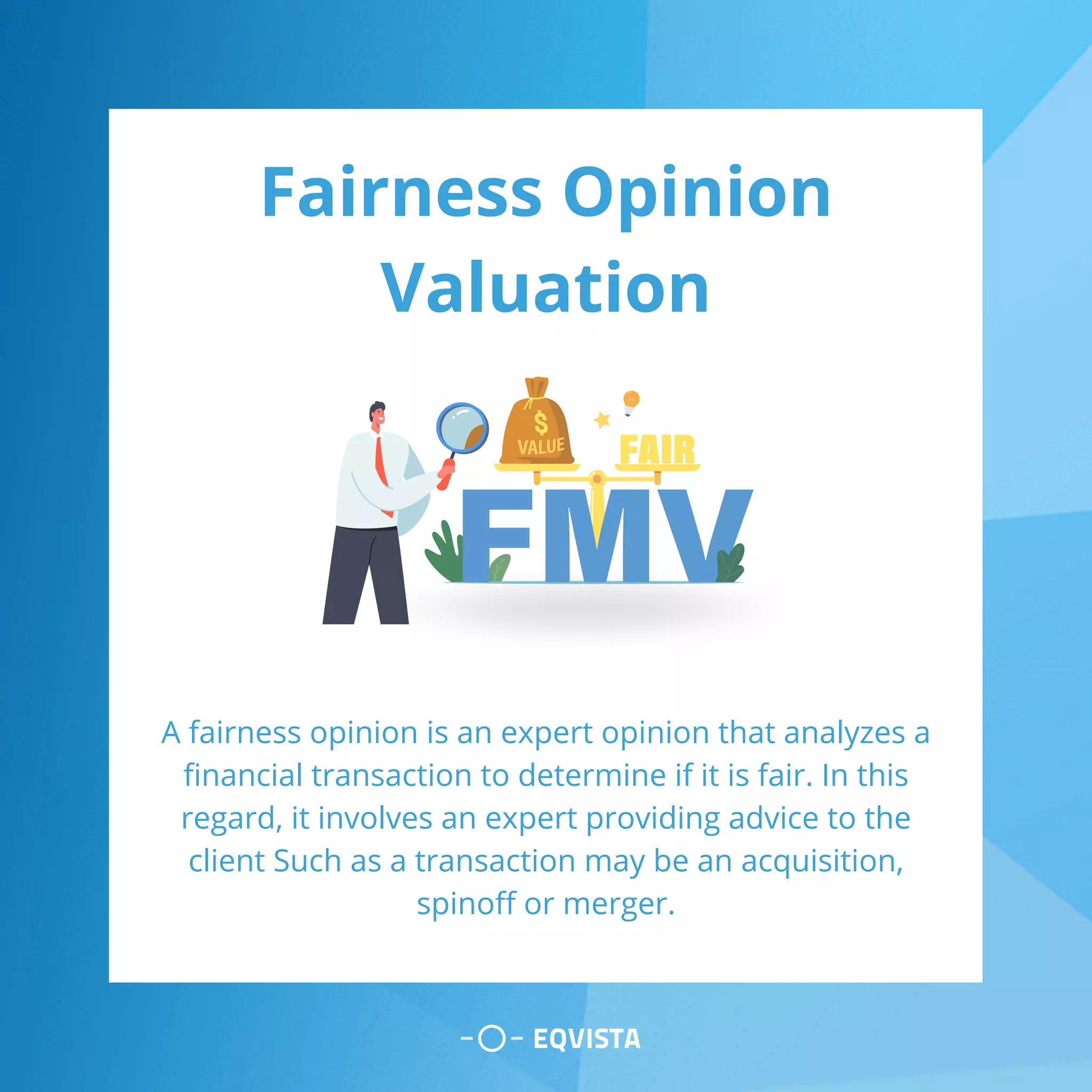 Fairness Opinion Valuation | PDF