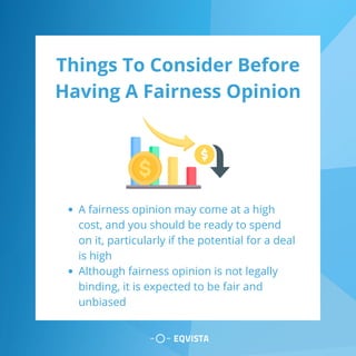 Fairness Opinion Valuation | PDF