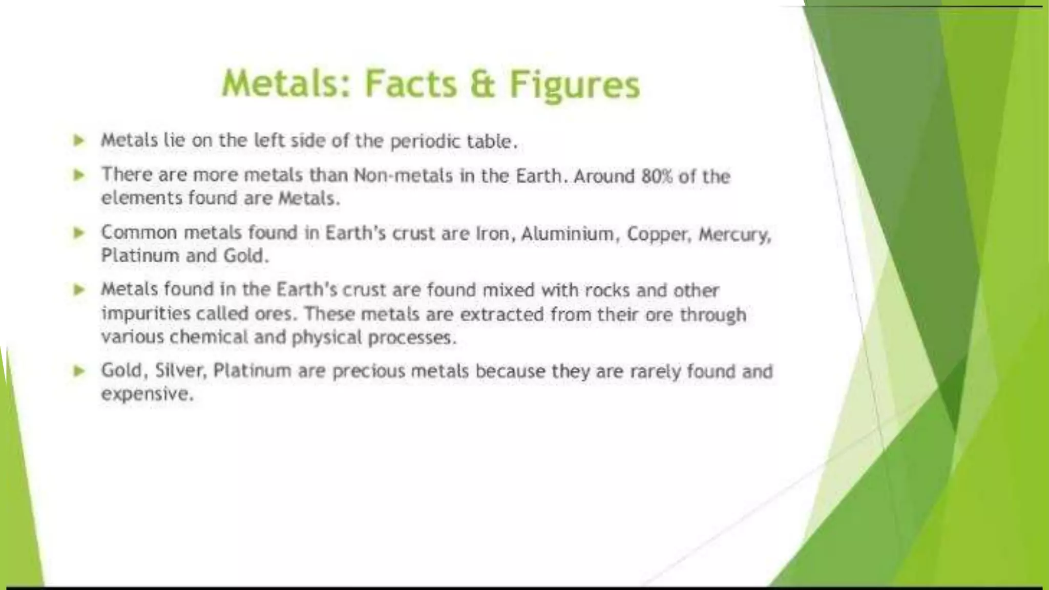 Class 8 metal and non-metal | PPTX