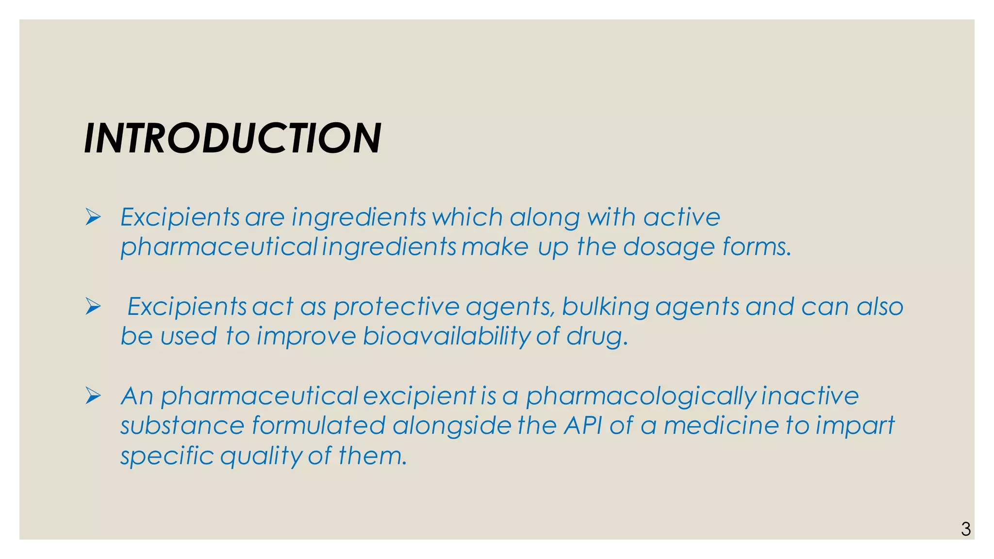 Drug excipients interaction and stability testing | PDF