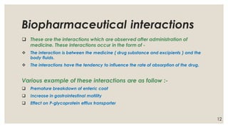 Drug excipients interaction and stability testing | PDF