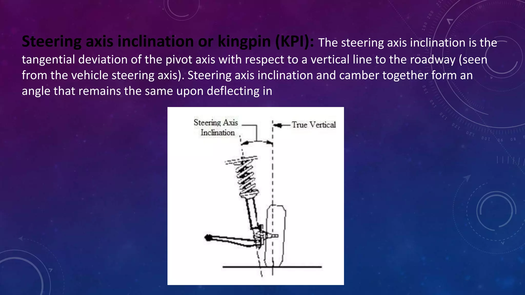 Wheel alignment | PPTX