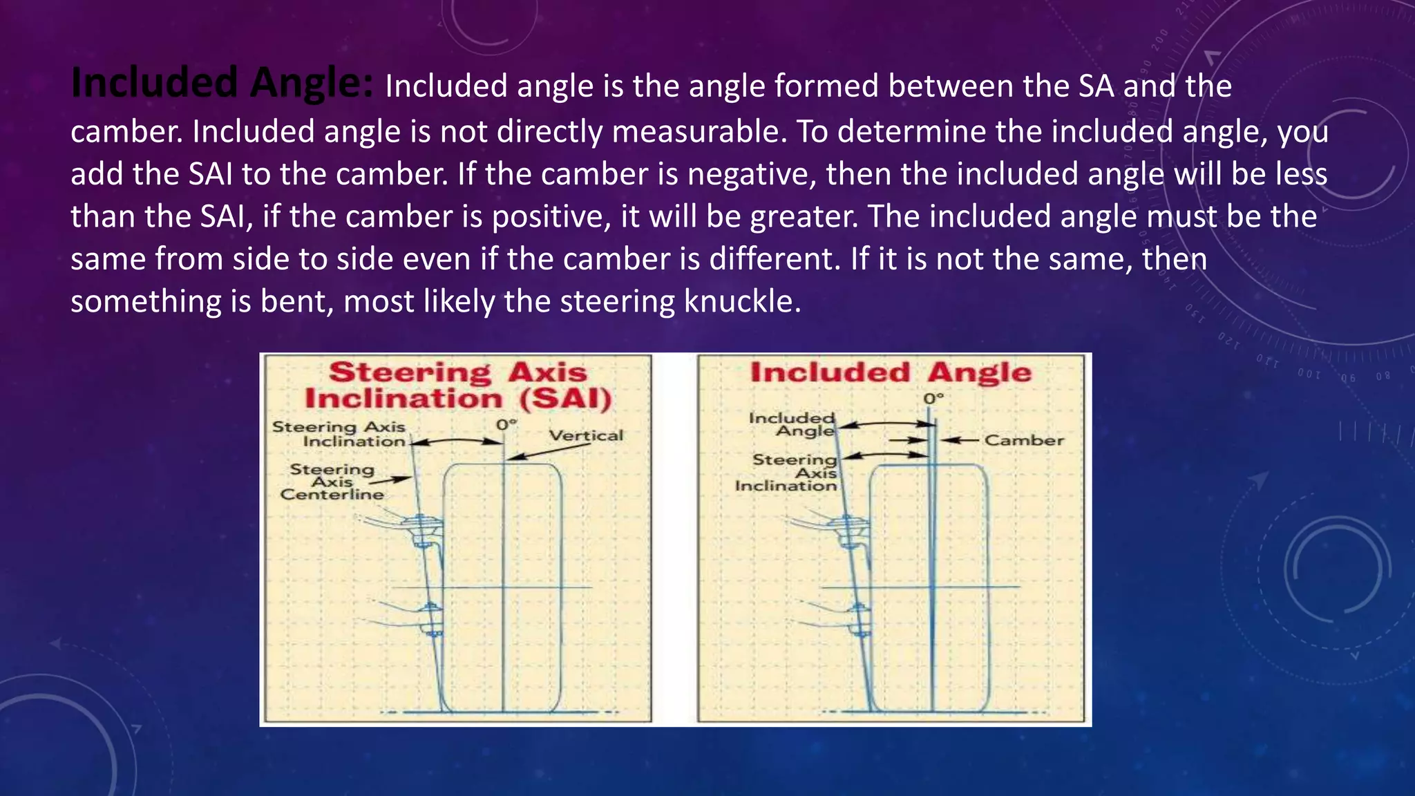 Wheel alignment | PPTX
