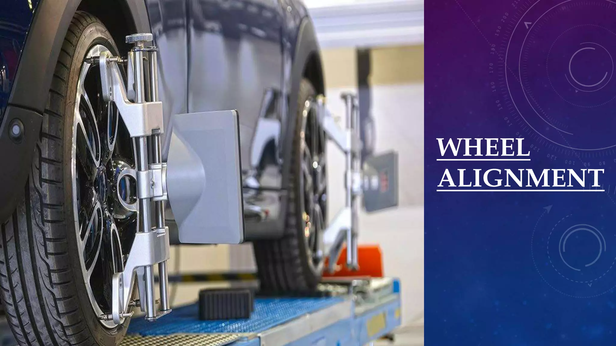 Wheel alignment | PPTX