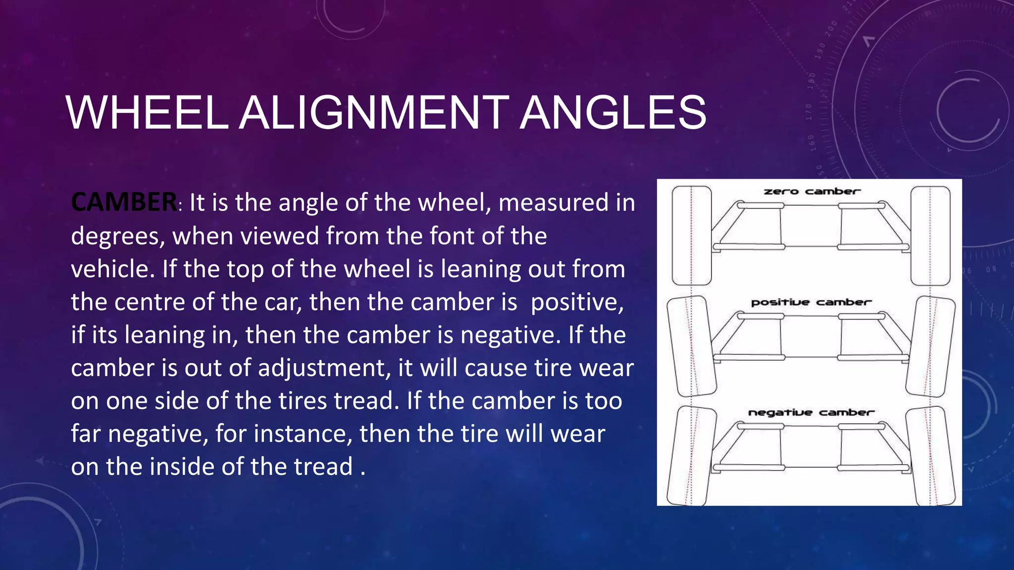 Wheel alignment | PPTX | Auto Safety | Automotive