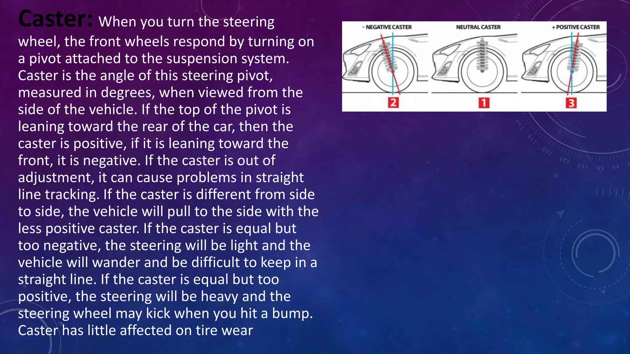 Wheel alignment | PPTX
