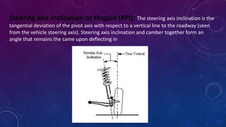Wheel alignment | PPTX