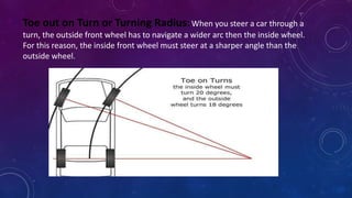 Wheel alignment | PPTX