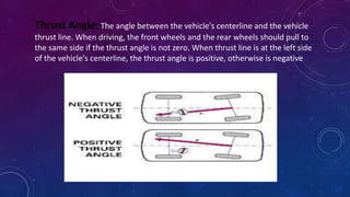 Wheel alignment | PPTX