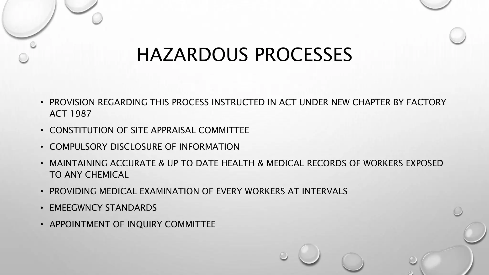 Hazard risk management | PPTX