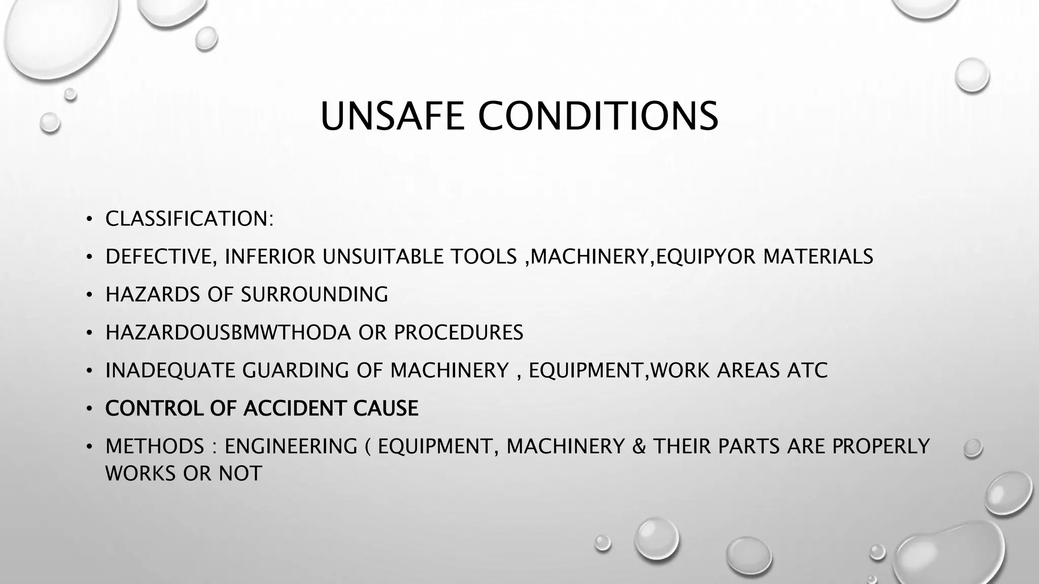 Hazard risk management | PPTX