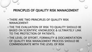 Hazard risk management | PPTX