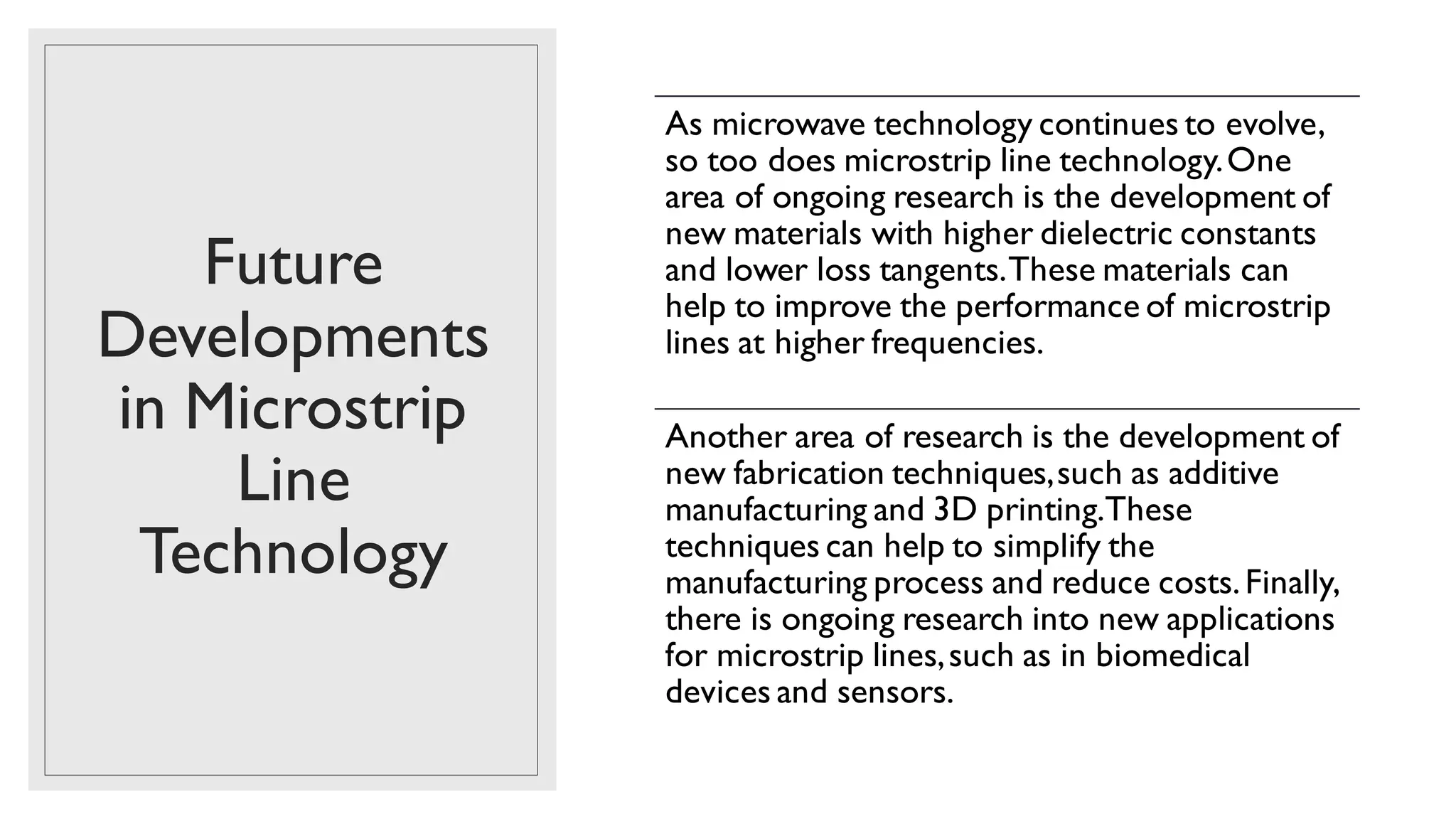 microstrip line | PDF