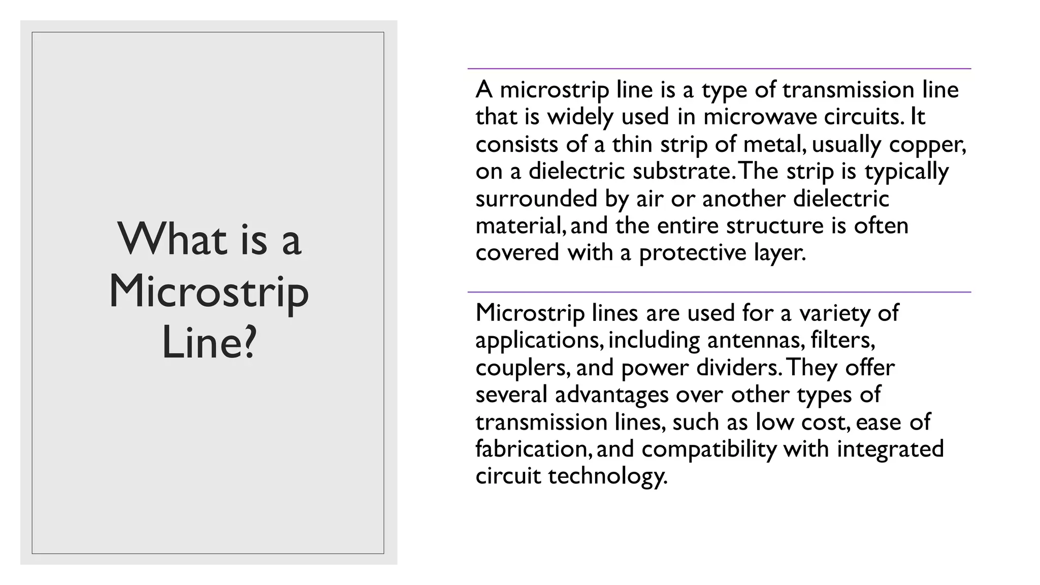 microstrip line | PDF
