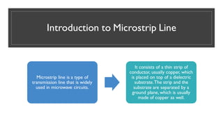 microstrip line | PDF