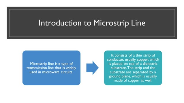 microstrip line | PDF | Physics | Science