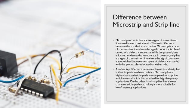 microstrip line | PDF | Physics | Science