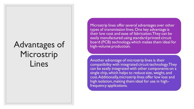 microstrip line | PDF | Physics | Science