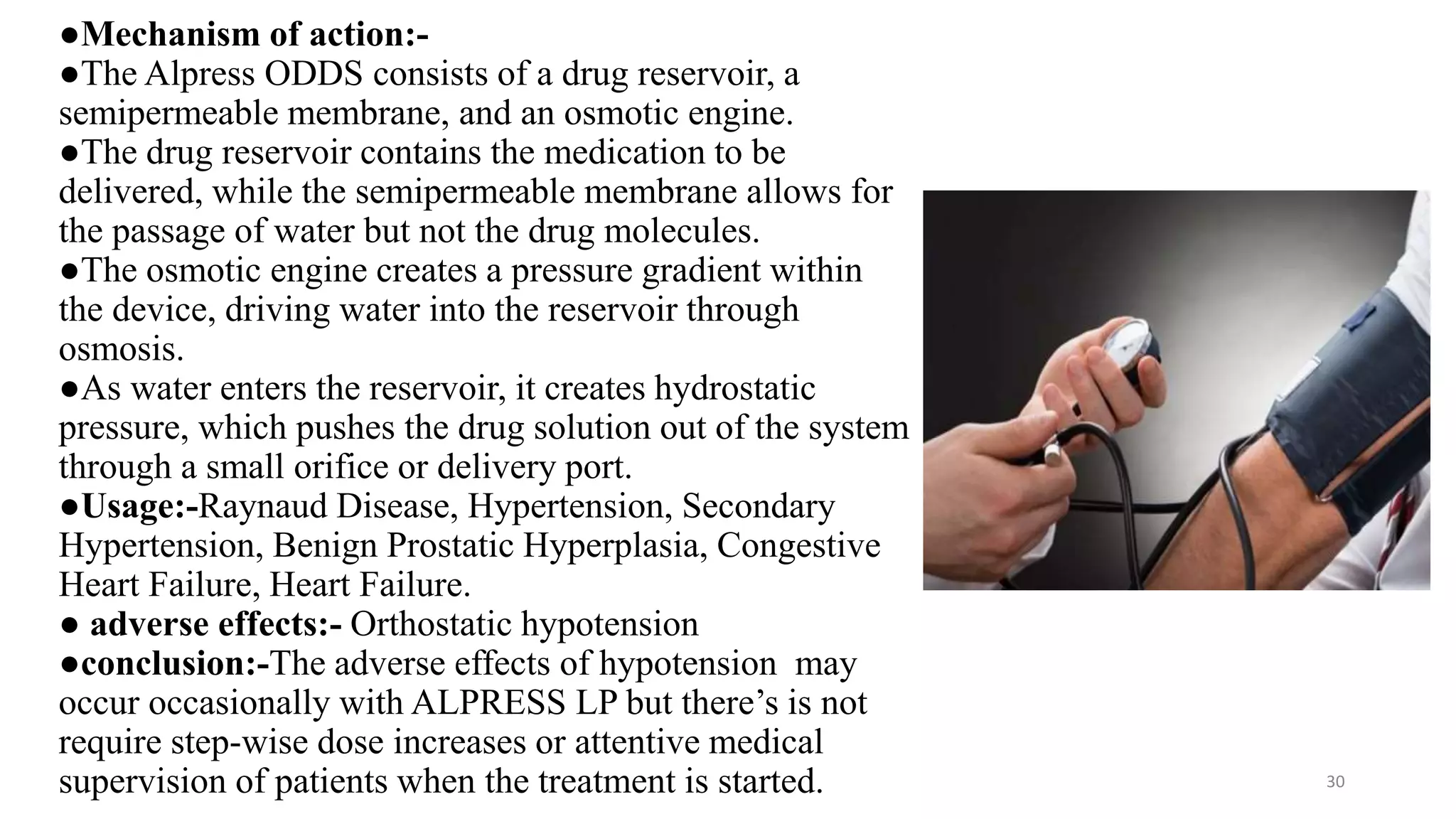 Modified release drug products, Targeted Drug Delivery Systems and ...