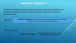 empirical probability.pptx