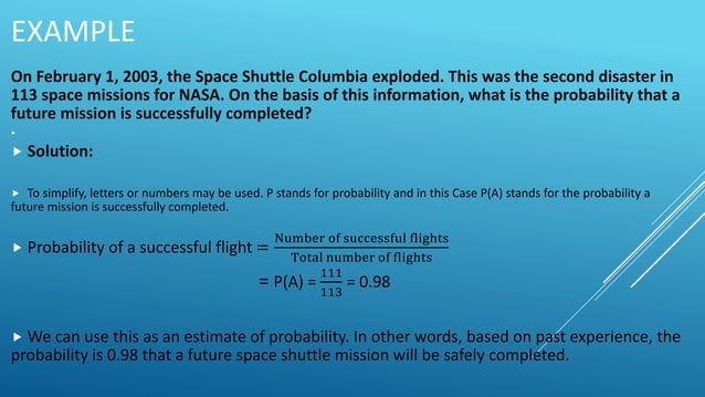 empirical probability.pptx | Physics | Science