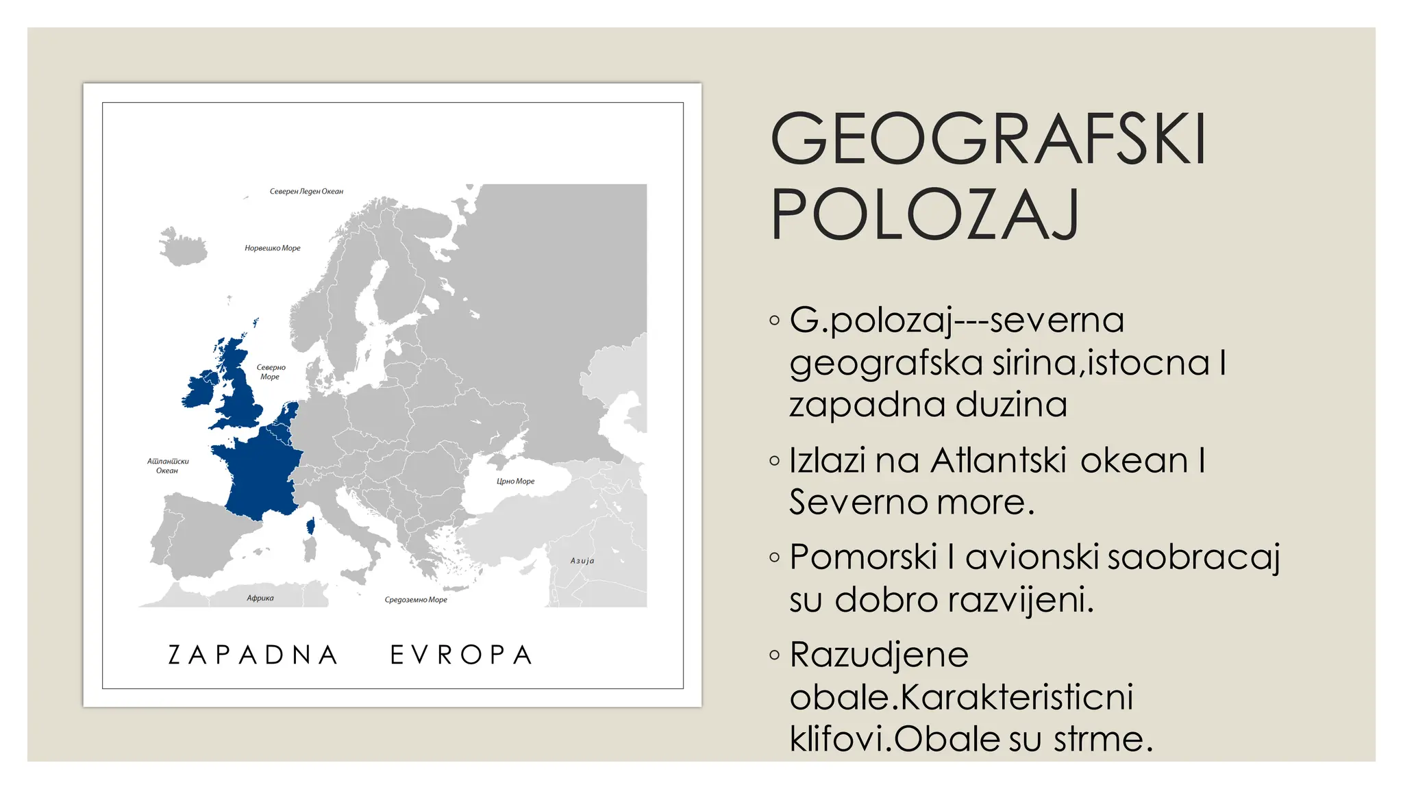 Zapadna Evropa | PDF