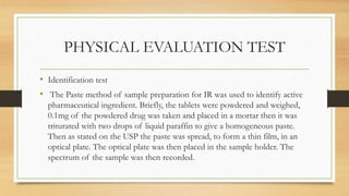 PHARMA RELATED PRESENTATION FOR M.PHARMA | PPT