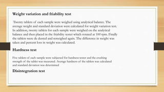 PHARMA RELATED PRESENTATION FOR M.PHARMA | PPT