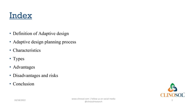 Adaptive Clinical Trials Enhancing Precision And Efficiency Pptx