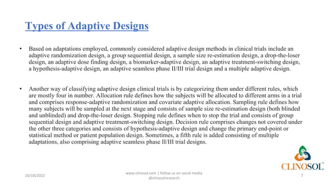Adaptive Clinical Trials Enhancing Precision And Efficiency Pptx