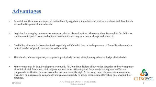 Adaptive Clinical Trials Enhancing Precision And Efficiency Pptx